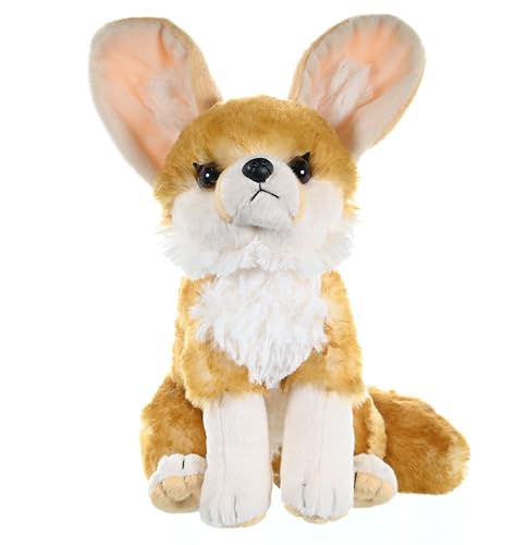 Wild Republic Fennec Fox Plush, Stuffed Animal, Plush Toy, Gifts for Kids, Cuddlekins, 12 Inches