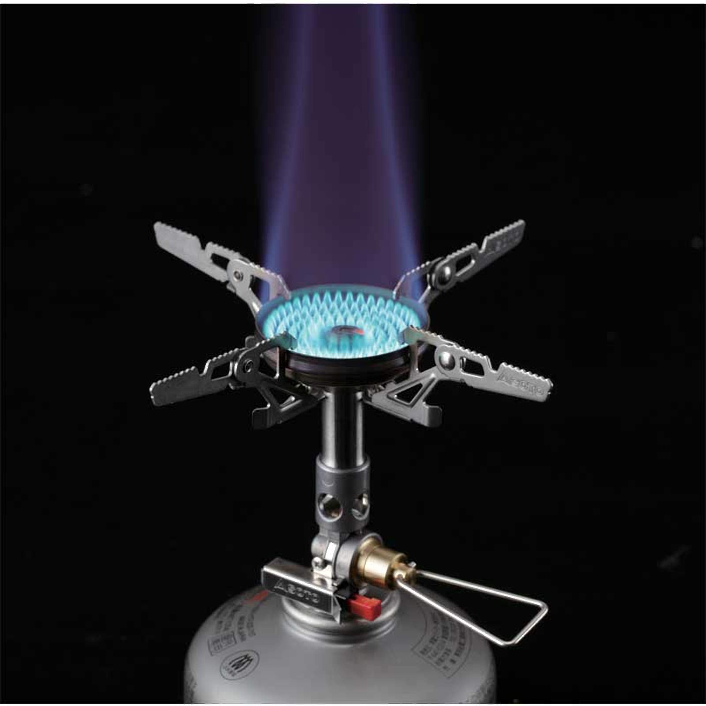 Soto WindMaster Stove with Micro Regulator and 4Flex
