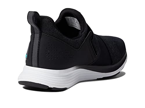 TIEM Latus - Jet Black - Studio Fitness Cross-Training Sneaker (Women's Size 8)