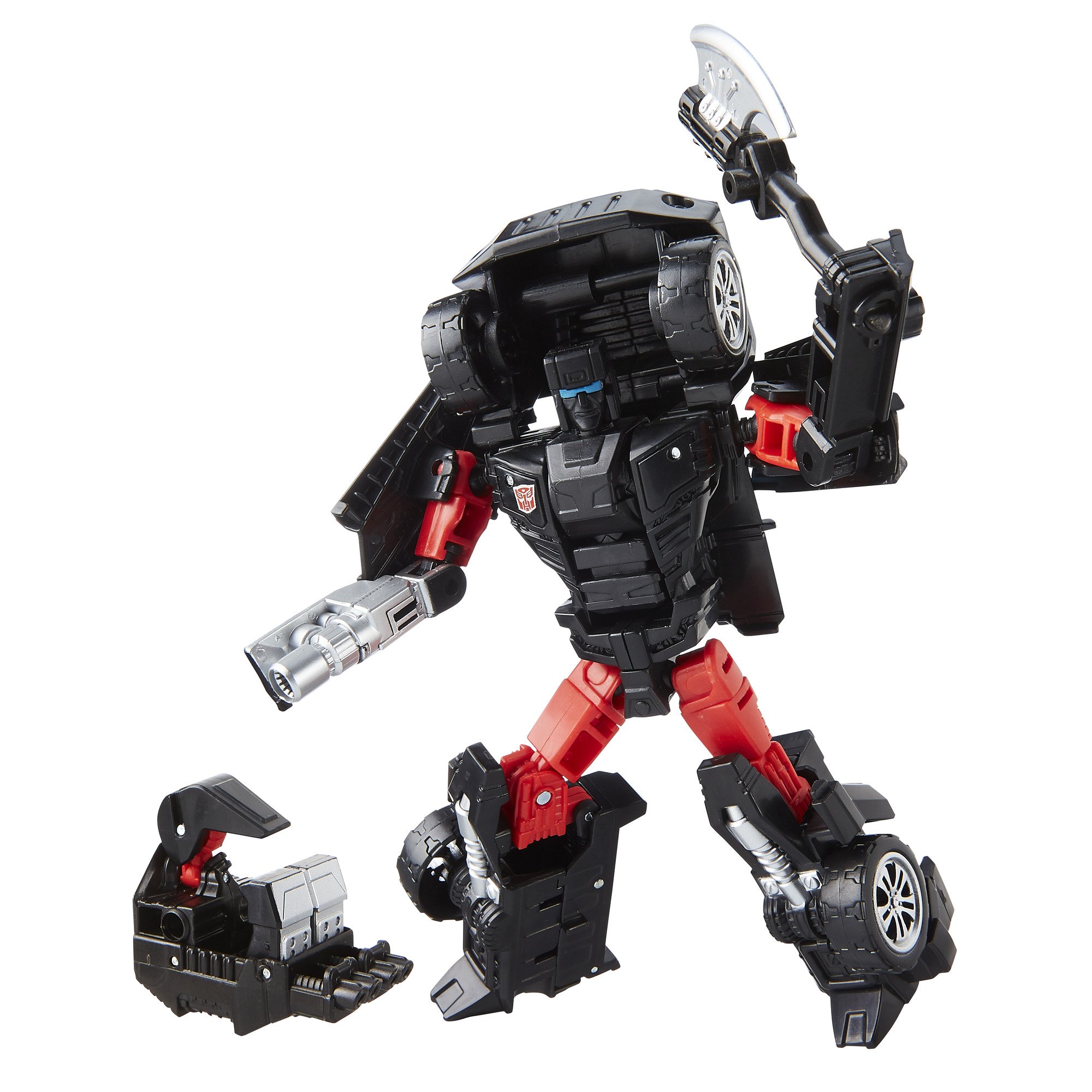 Transformers Generations Deluxe Trailbreaker Action Figure