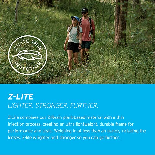 Zeal Optics Campo Square Sunglasses, Maple/Polarized Copper Lens, One Size