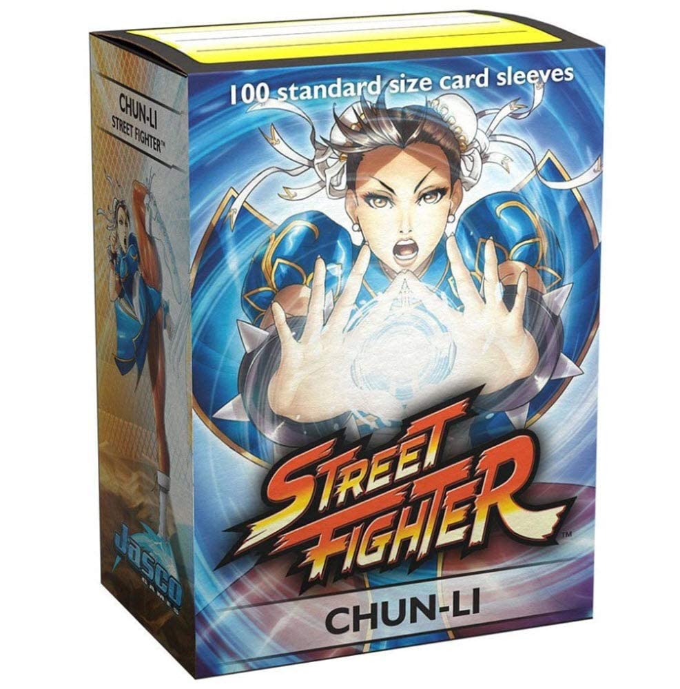 Wise Friends Sleeves: Dragon Shield Limited Edition Art Classic: Street Fighter Chun-Li
