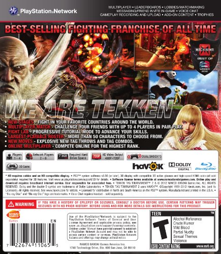 Tekken Tag Tournament 2 PS3