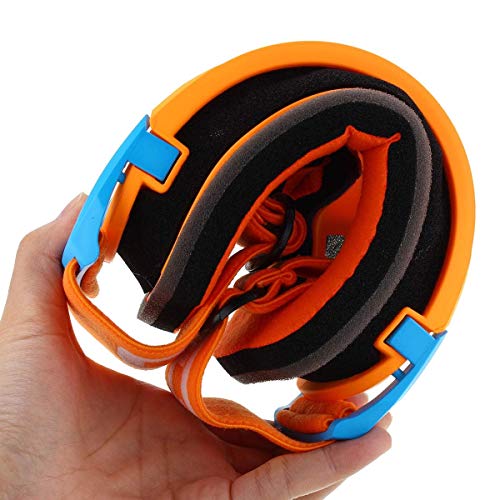 ZYL-YL Motorcycle Racing Anti Fog Goggles Dual Lens Outdooors Snowboard Ski Snowboard Dumb Frame Motorcycle Accessories Tool Assembly