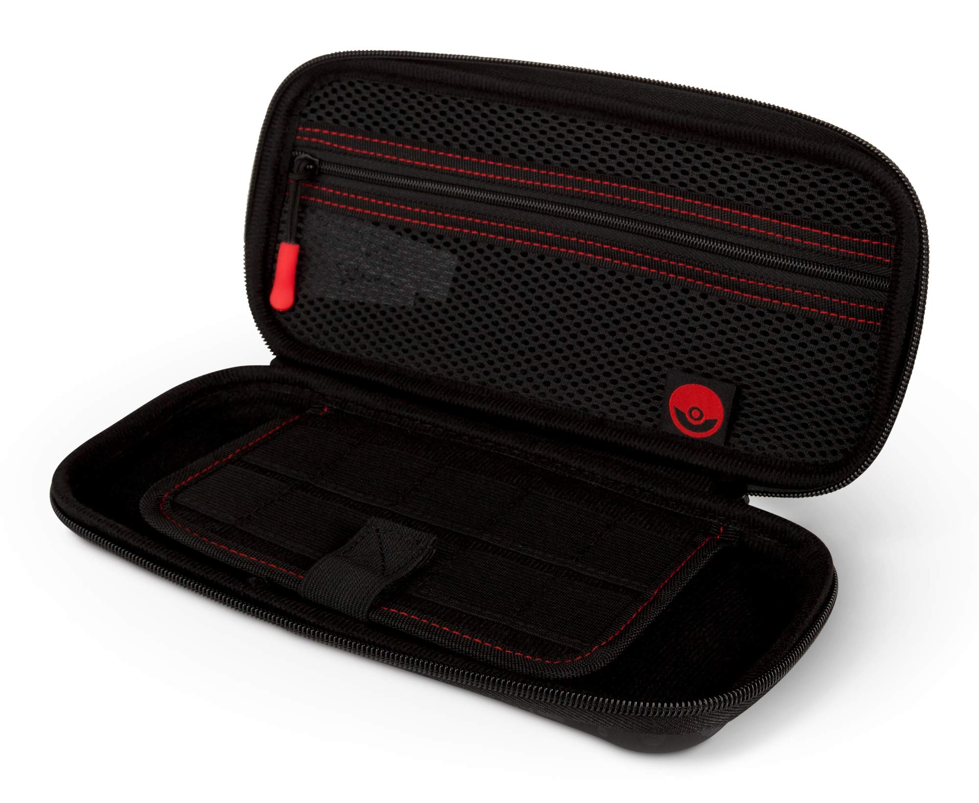 PowerA Protection Case for Nintendo Switch - Poke Ball Black - Nintendo Switch, protective case, gaming case, console case, accessories storage, officially licensed