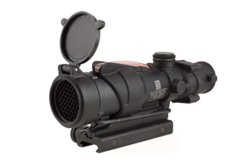 Trijicon TA31RCO-M150CP ACOG 4x32 BAC Rifle Optic with Red Chevron Reticle