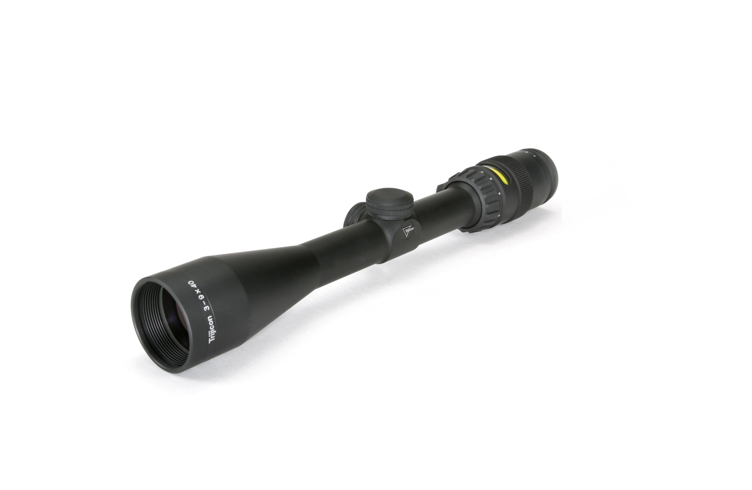 Trijicon TR20-1 AccuPoint 3-9X40Mm Riflescope, 1" Main Tube, Standard Duplex Crosshair Reticle with Amber Dot, Matte Black