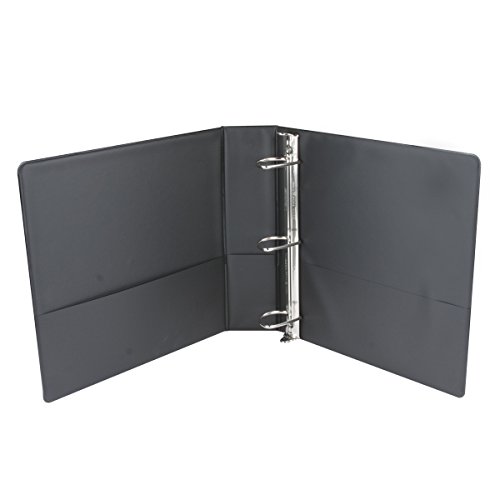 Ultra PRO Heavy Duty Binder 3 Inch, 3-Ring, Black