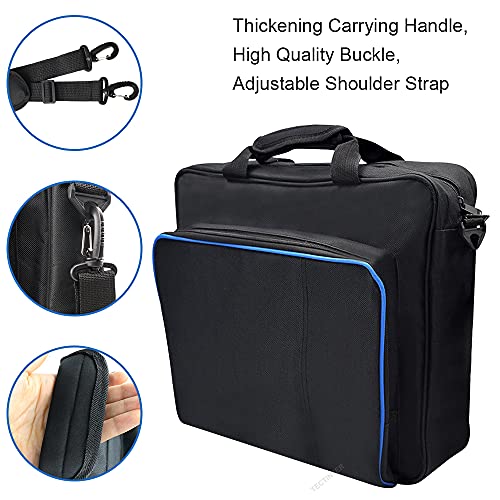 TECTINTER Carrying Case For PS5 PS4 (PS4 Case)