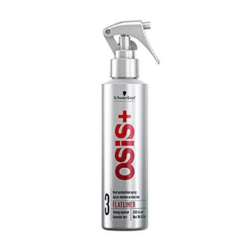 Schwarzkopf Osis + Flatliner Flattening Iron Serum, 6.8 Ounce