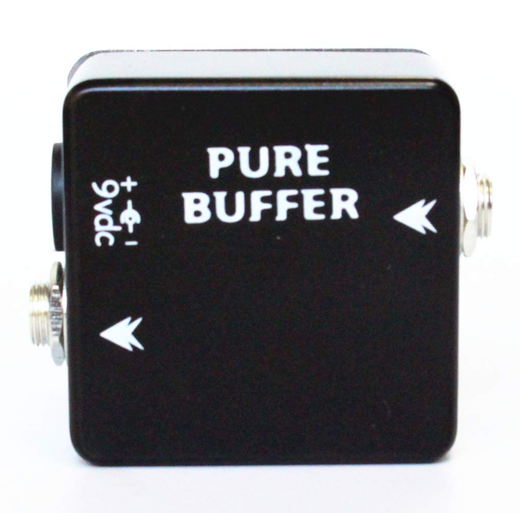 YMUZE MOSKYAudio Mini Pure Buffer Effect Pedal Full Metal Shell lightweight and durable