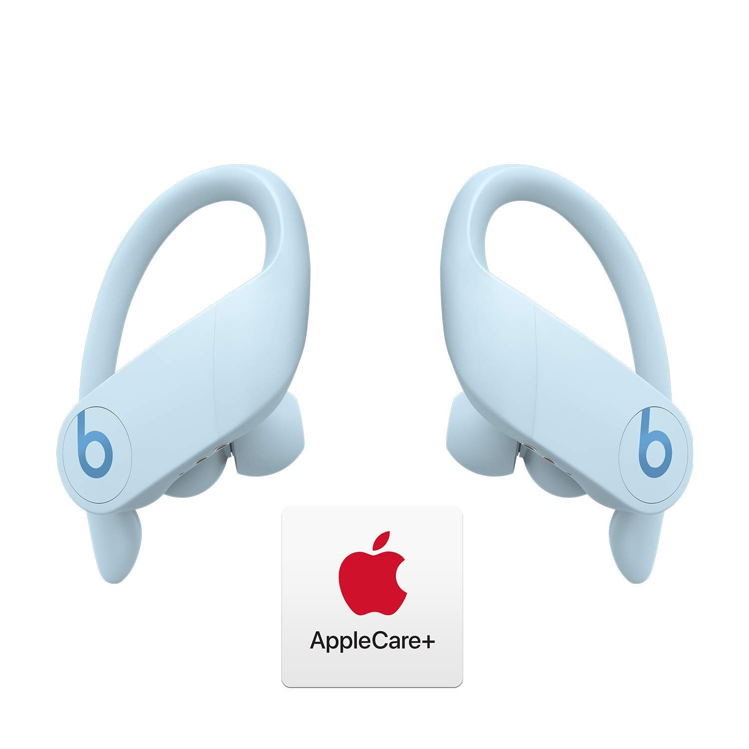Powerbeats Pro Totally Wireless Earphones - Apple H1 Chip - Glacier Blue with AppleCare+ Bundle