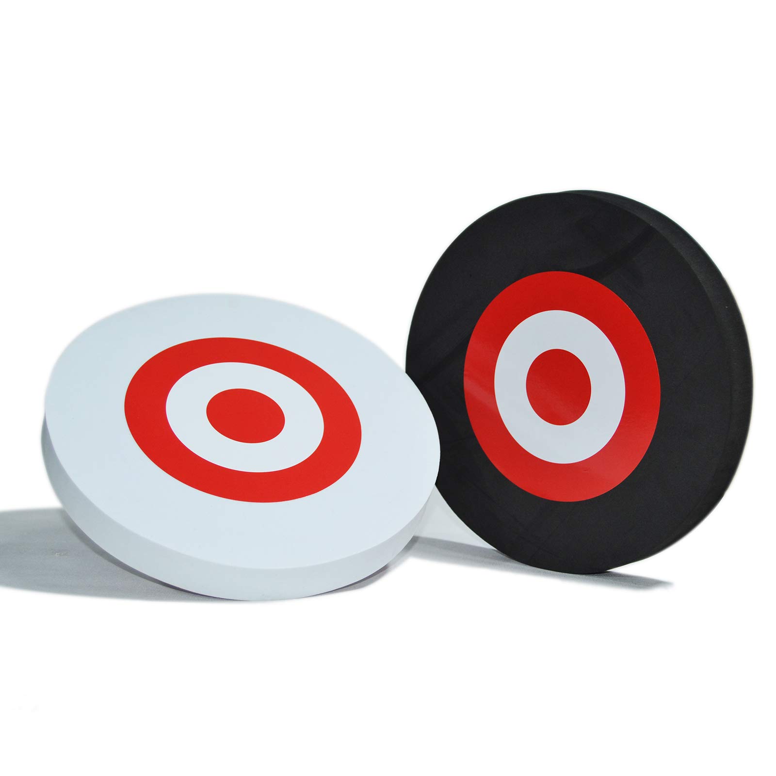 VNAKER 1pc Round EVA Arrow Target, Portable Youth Archery Arrow Target for Shooting Practice(Green)
