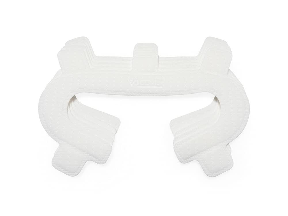 VR Cover Universal Disposable Hygiene Cover for Stock Foam (Set 25), Compatible with Meta Quest 3, Quest 2, Quest, Go, Rift S, Valve Index, HTC Vive, HTC Vive Focus 3, and DJI FPV Goggles.