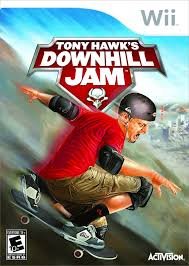Tony Hawk's Downhill Jam - Nintendo Wii by Activision
