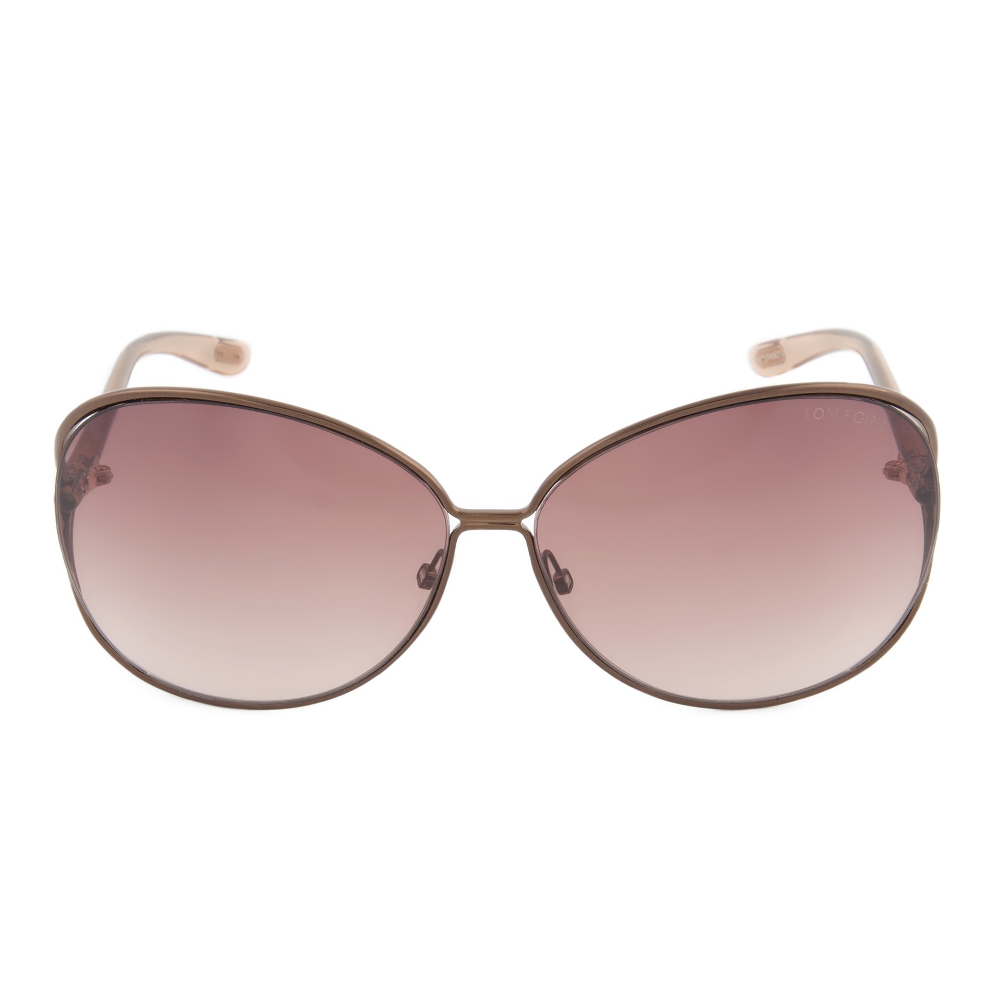 TOM FORD SUNGLASSES TF158 TF 158 36F BROWN CLEMENCE