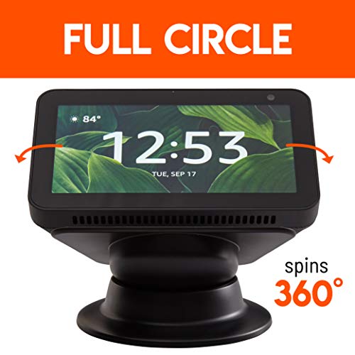 Made for Amazon Tilt + Swivel Stand, for the Echo Show 8 (2021 Release)