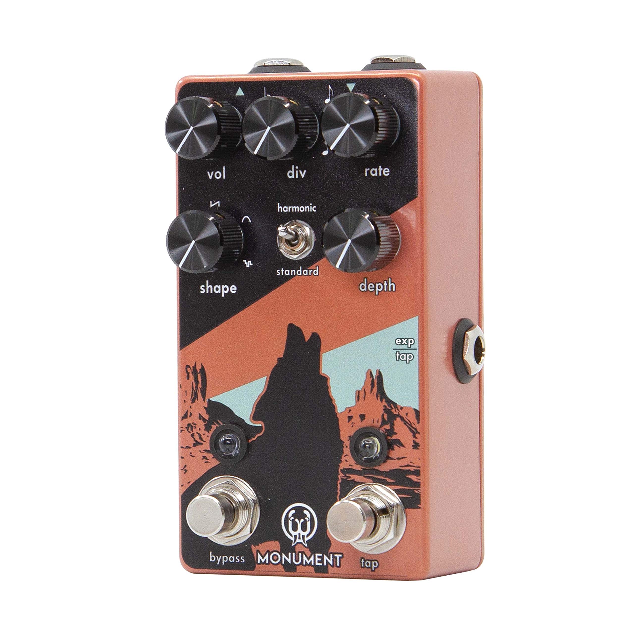 Walrus Audio Monument V2 Harmonic Tap Tremolo Guitar Effects Pedal