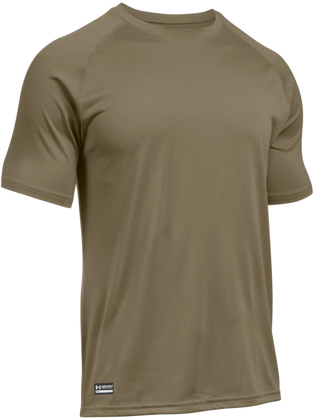 Under Armour Men's UA Tactical Tech Short Sleeve T-Shirt LG Brown
