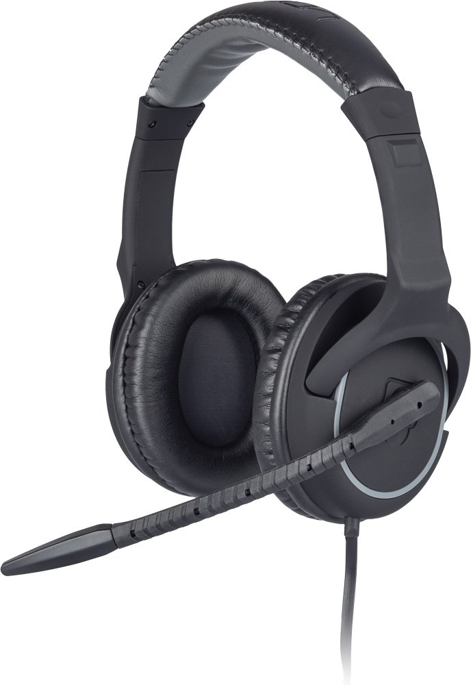Venom Nighthawk Universal Stereo Gaming Headset (PS4 / Xbox One / Xbox 360 / PSP / PC / Mac)