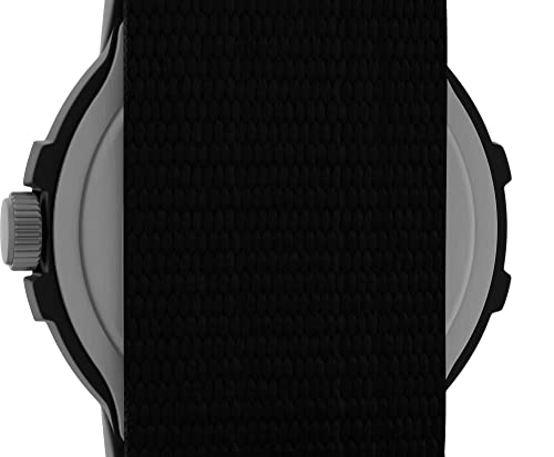 Timex Men's T49713 Expedition Camper Black Fast Wrap Strap Watch