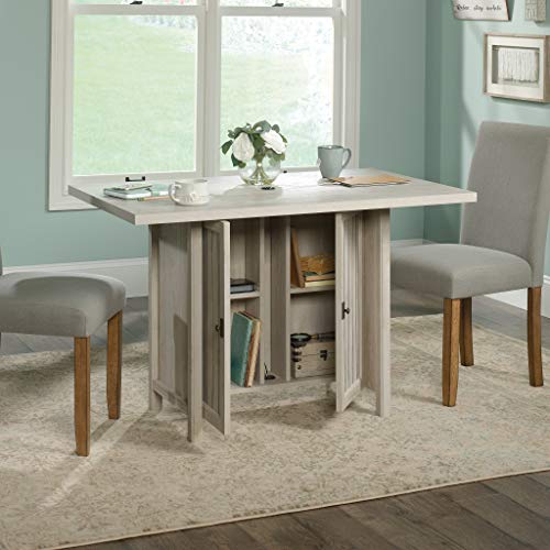 Sauder Costa Conference Table, Chalked Chestnut finish