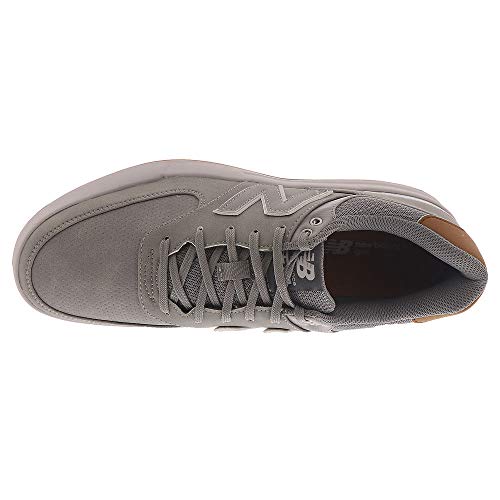 New Balance Men's 574 Greens Golf Shoe, Grey, 11