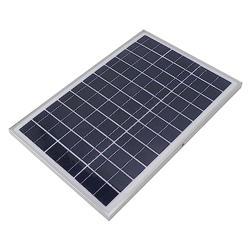Solar Panel Set Panels Polycrystalline Charger 25W Charging Board High Efficiency 18V Charger Power Battery Charger Battery Charging for Solar Battery Chargers Charging Kits