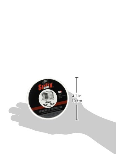Sufix 832 Braid 30 lb Ghost 300 yards