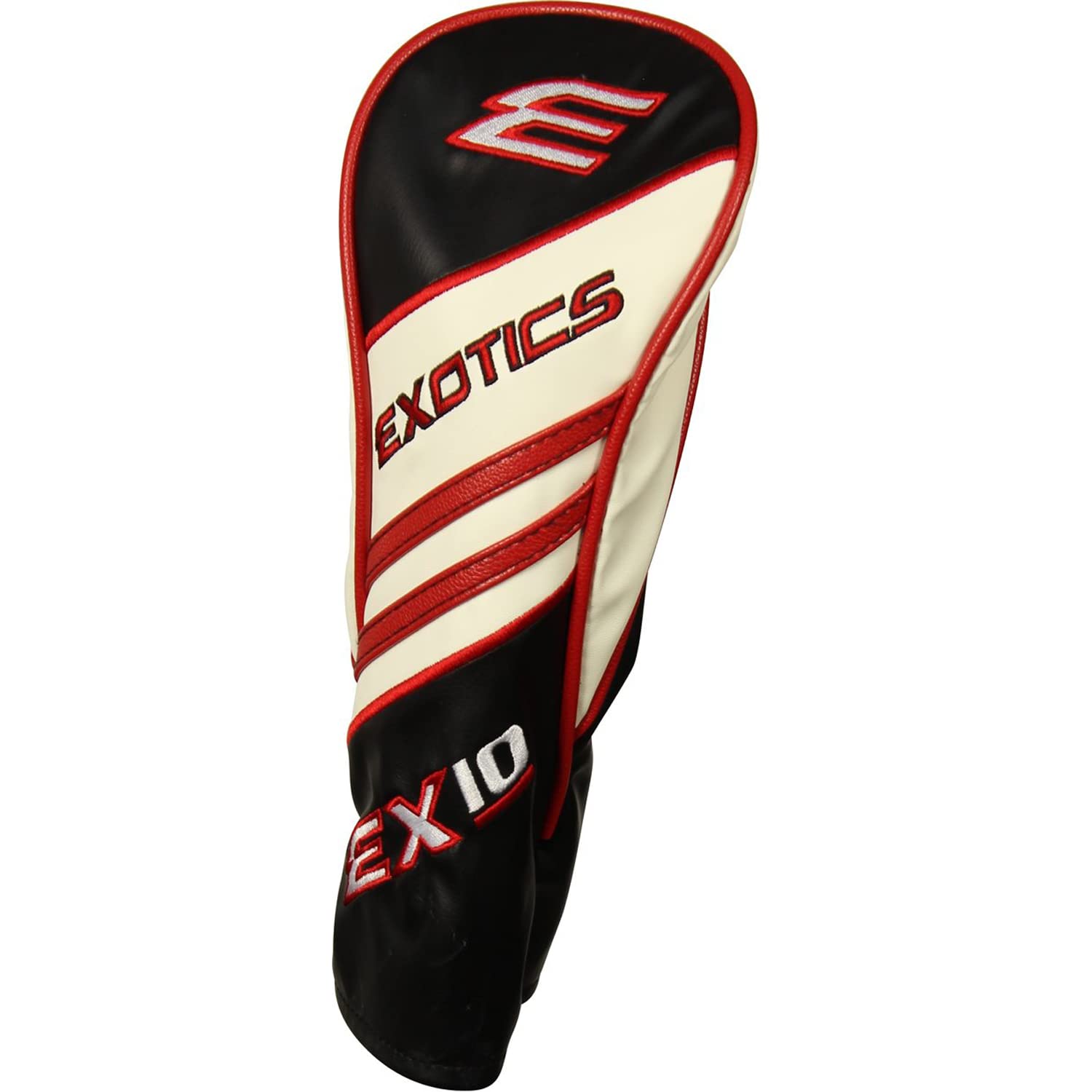 Tour Edge Exotics EX10 Black/White/Red Driver Headcover