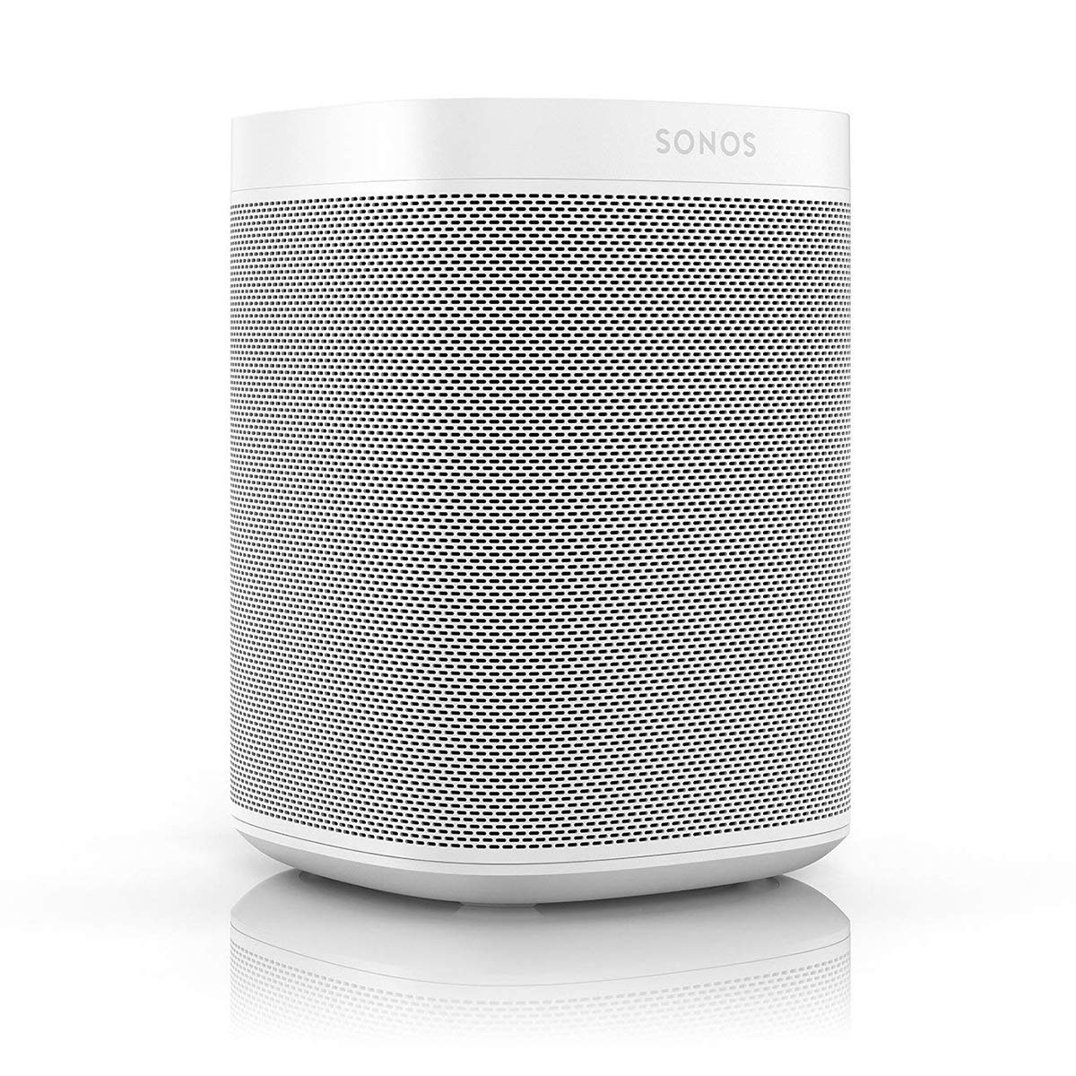 Sonos One (Gen 2) Four Room Set Voice Controlled Smart Speaker with Amazon Alexa Built in (4-Pack White)