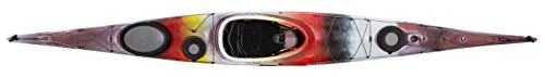 Wilderness Systems Tempest 170 | Sit Inside Touring Kayak | Adjustable Skeg - Phase 3 Air Pro Seating | 17' | Eclipse