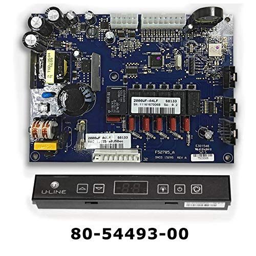 U-Line 80-54493-00 Display Module and Main board for Wine Refrigerator
