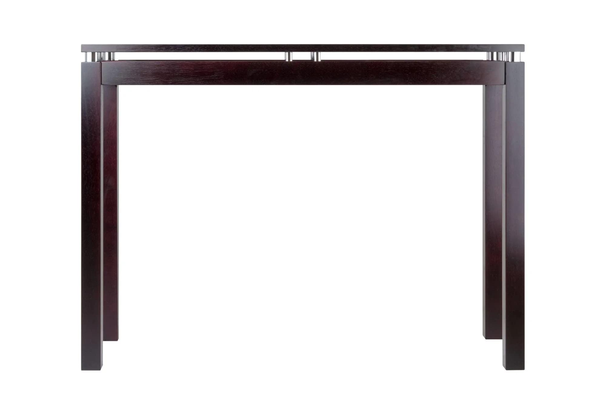 Winsome Wood 92730 Espresso Wood Console Table