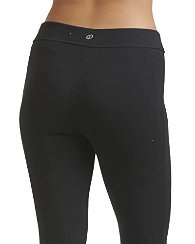 Spalding Women's Cotton Ankle Leggings Black