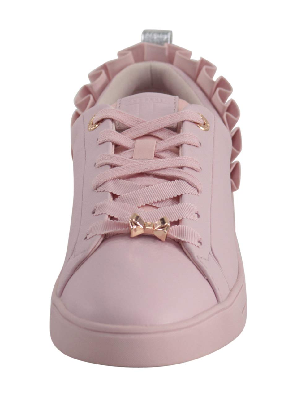 Ted Baker Women's ASTRINA Sneaker, Mink Pink Leather, 10 Medium US