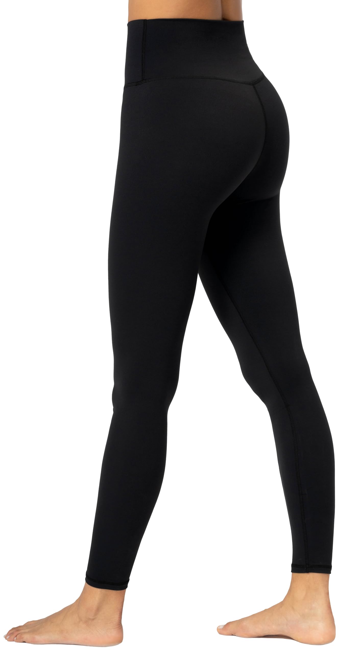 Sunzel Sunzfly Leggings for Women with Tummy Control High Waisted Yoga Pants 7/8 Length for Workout Blue Leopard