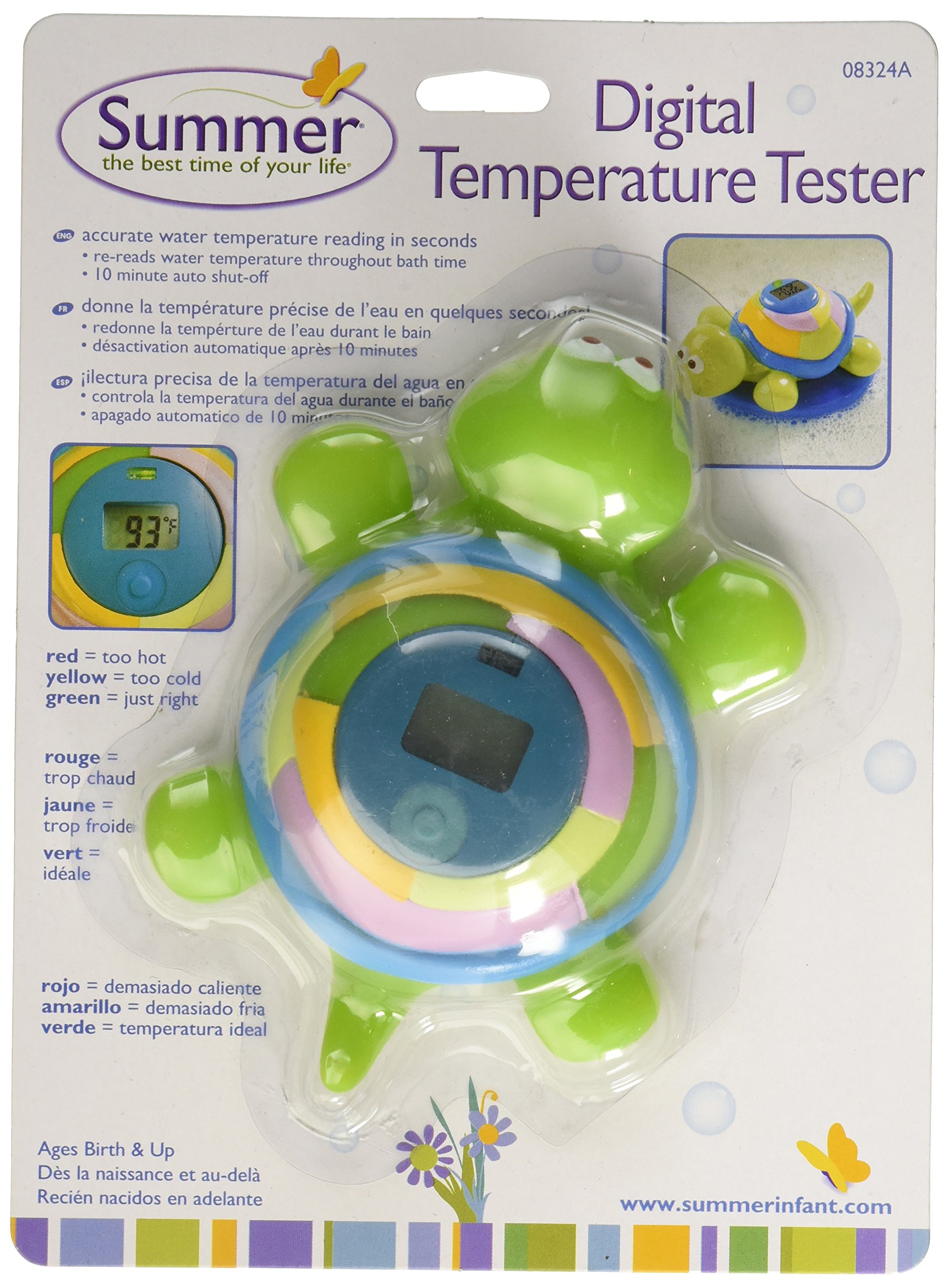 Summer Turtle Digital Temp Tester