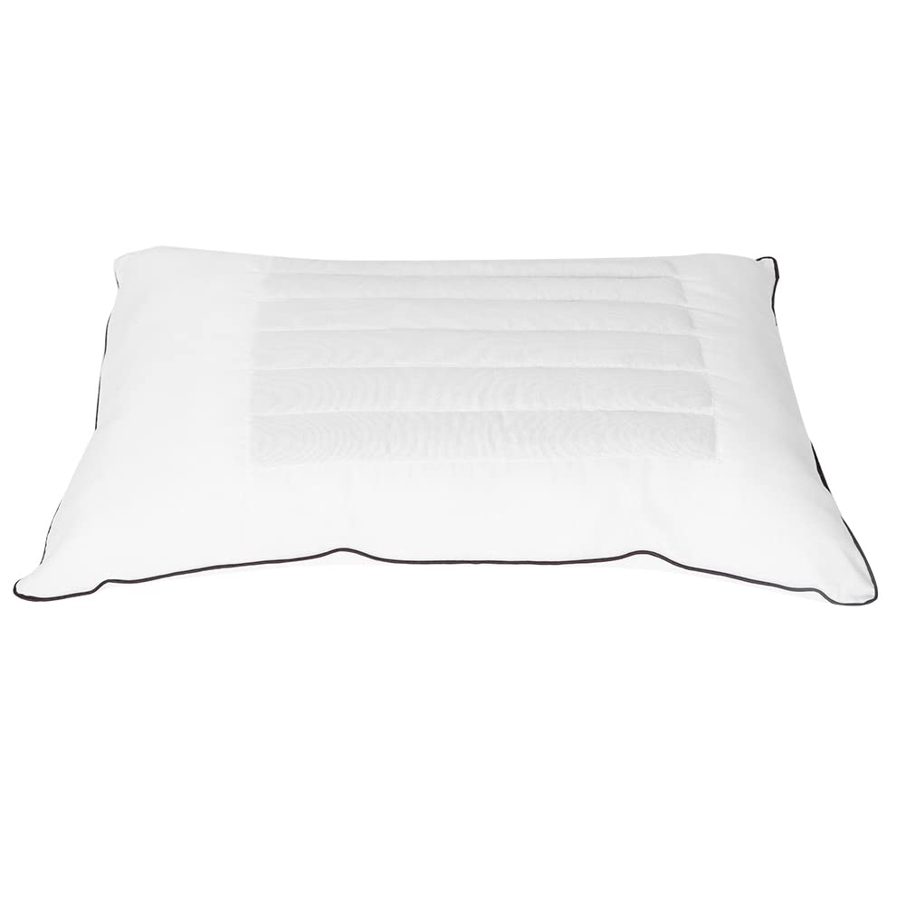 VTOSEN Luxury Home Hotel Feather Velvet Pillow Alternative Sleeping Neck Caring Buckwheat Pillow, Chair Cushions for Dining Chairs