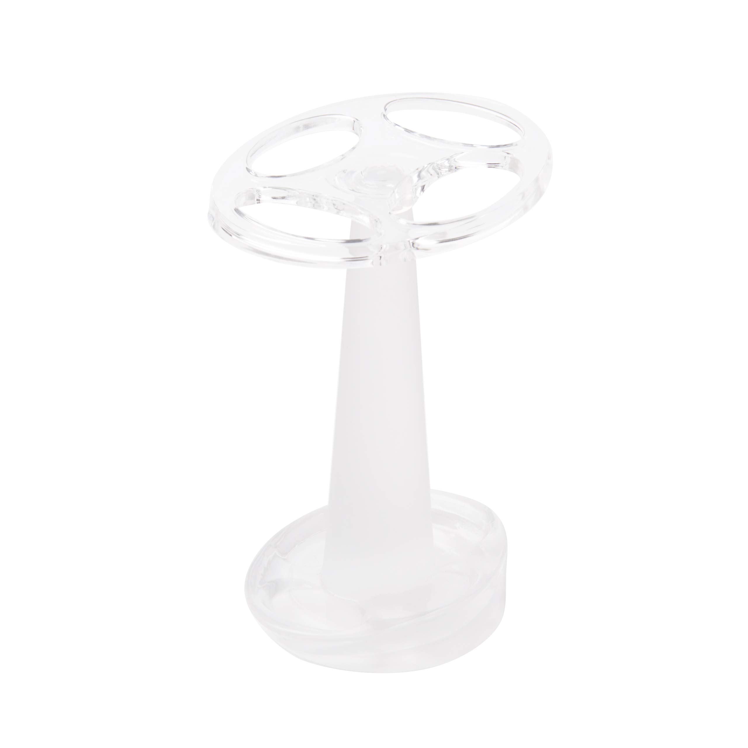 Umbra Vapor Frosted Glass Toothbrush Holder Small