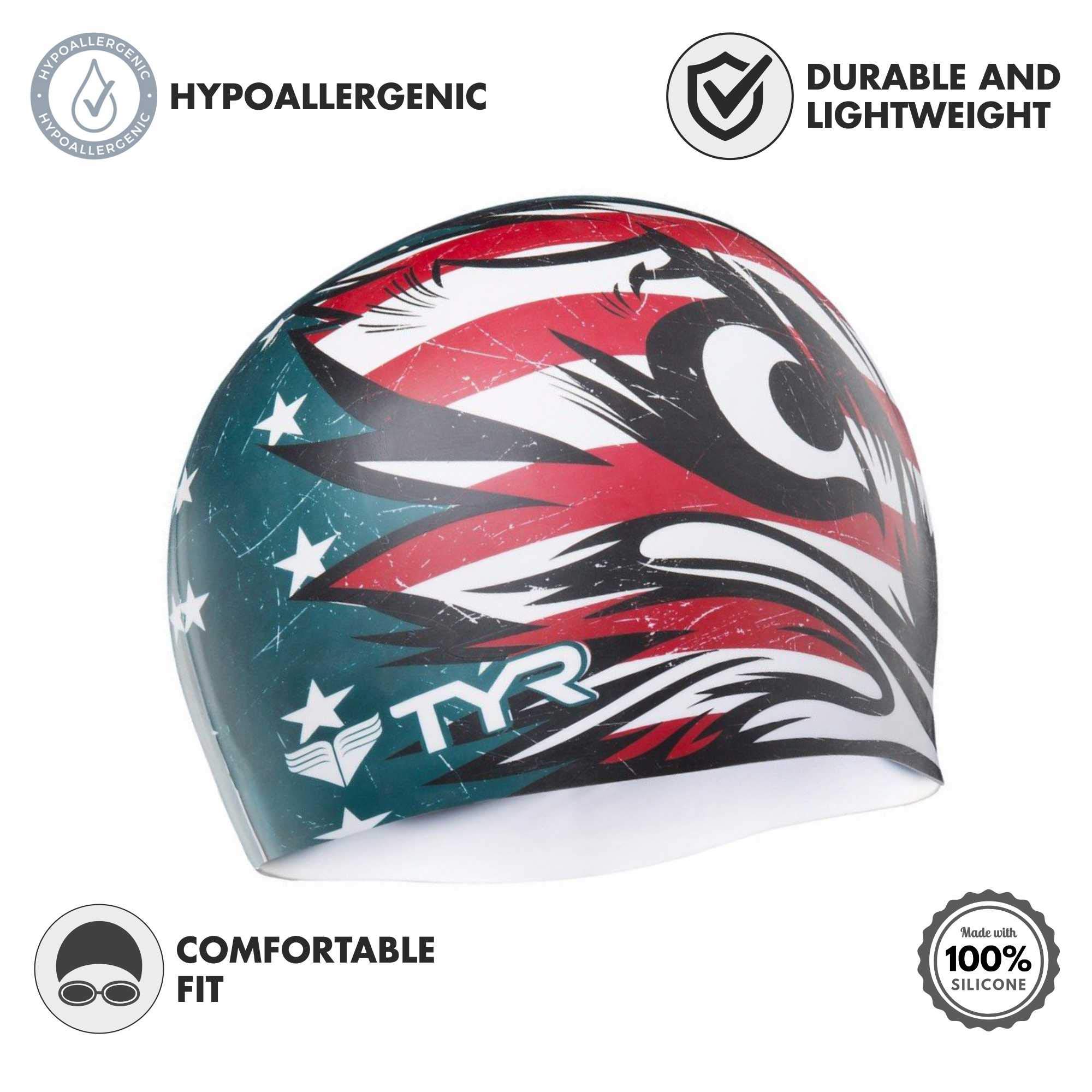 TYR Patriot Swim Cap