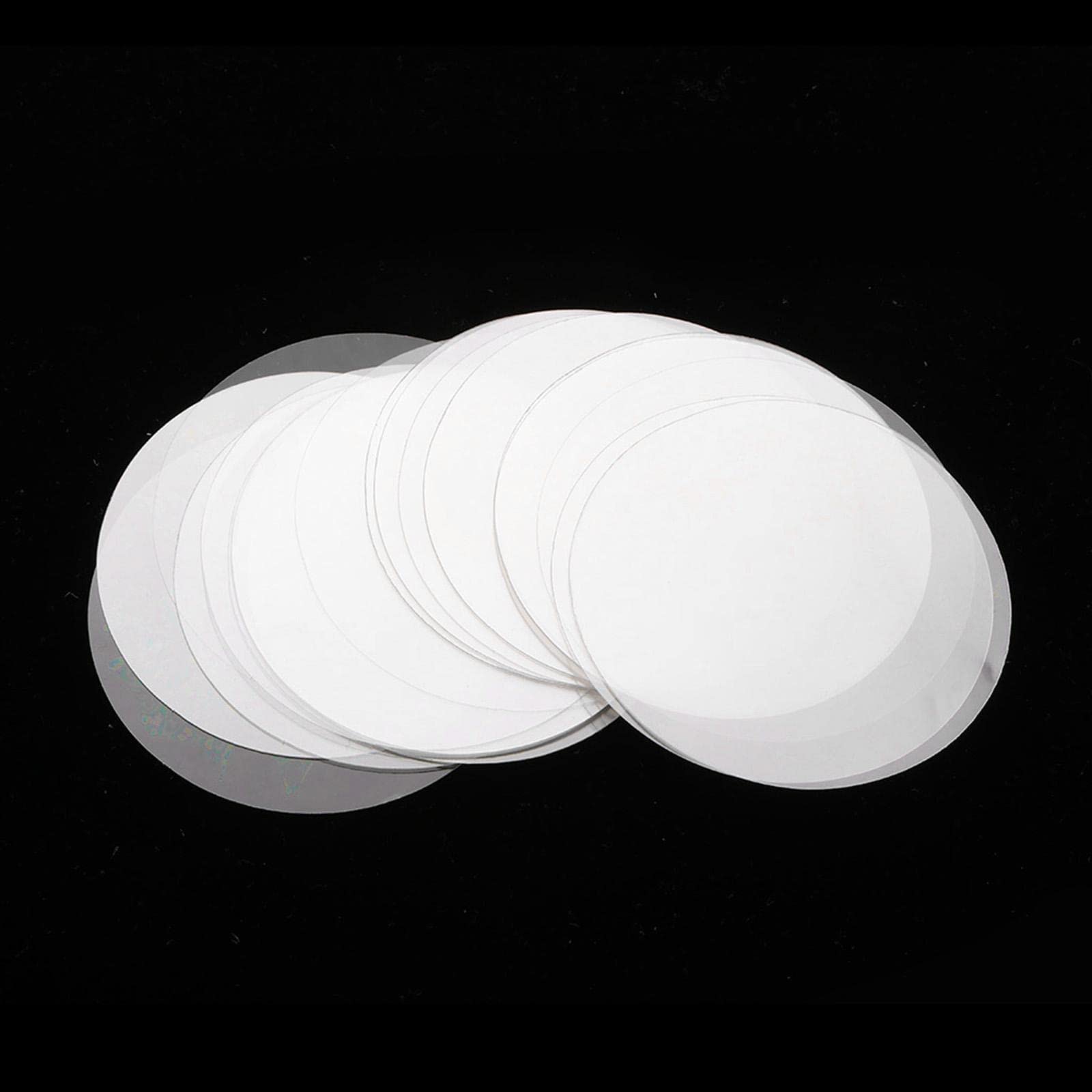 Yiju 50Sets/100Sets 75/37/25 Mm Blank Button Badge Supplies Material Component for Button Maker Machine Making for Gifts Presents, 75mm 50sets