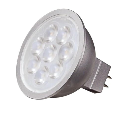Satco Accessory-6.5W 5000K 40 Degree MR16 LED GU5.3 Base Replacement Lamp-2 Inches Wide