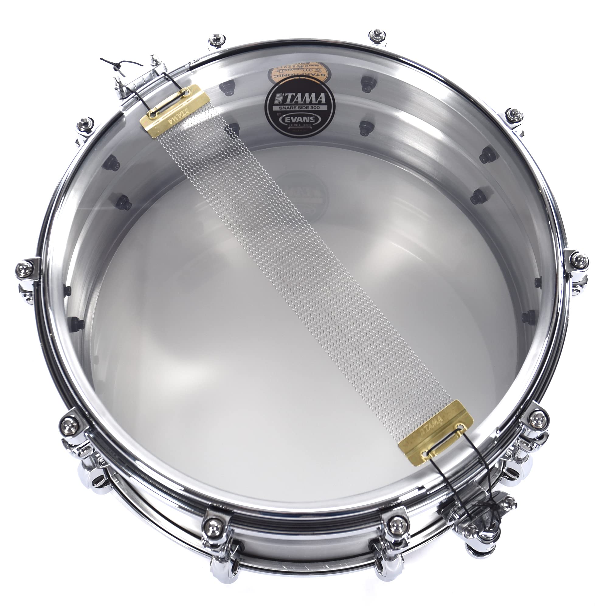 Tama Starphonic Series Aluminum 6 x 14 inch Snare Drum - Brushed