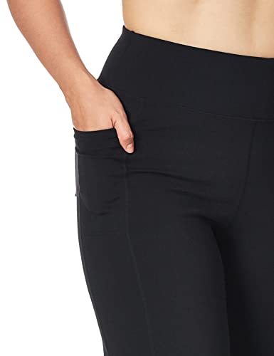 Skechers Women's Go Walk Pant Straight Leg, Bold Black, X-Large