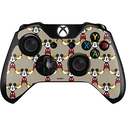 Skinit Decal Gaming skin compatible with Xbox One Controller - Officially Licensed Disney Mickey Mouse Pattern Formation Design