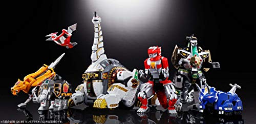 TAMASHII NATIONS Bandai Soul of Chogokin GX-85 Titanus "Power Rangers" Action Figure, Multicolor
