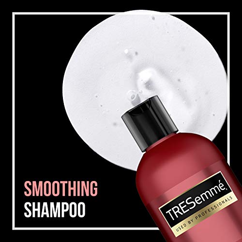TRESemmé Shampoo Keratin Smooth 4 Count For dry hair Sleek Look for Up to 72 Hours 20 oz