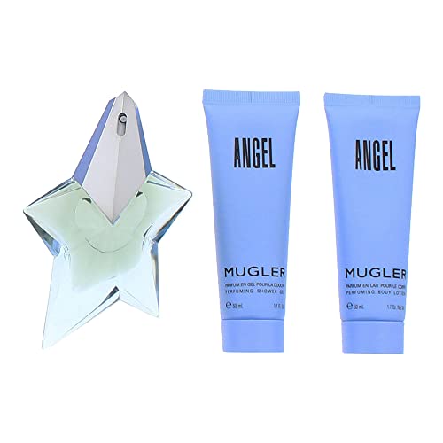 Thierry Mugler 3 Piece Refillable Angel Gift Set Eau de Parfum Spray for Women