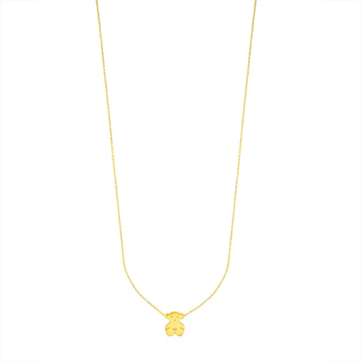 TOUS Gold Sweet Dolls Necklace